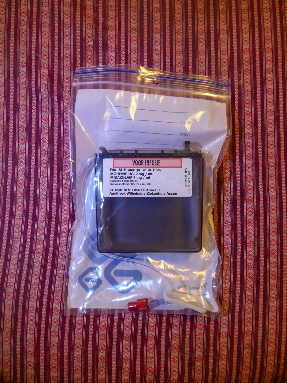 Chronic Pain vs the Opioid Crisis – Noli Timere Messorem